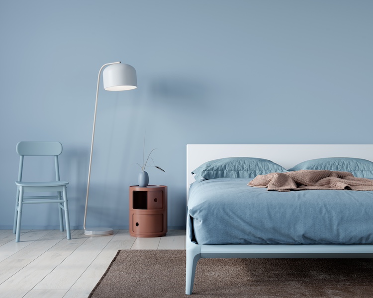Cómo utilizar el azul claro en tu hogar - Indomio News