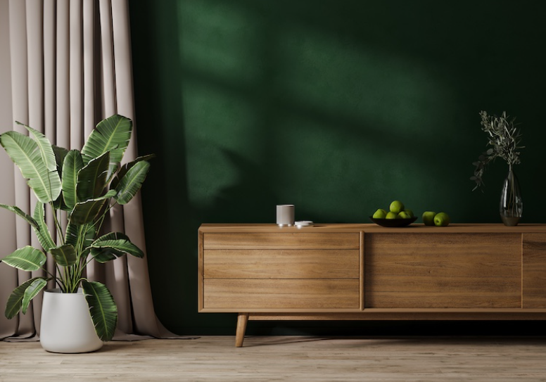 ¿Cómo decorar tu casa con el color verde? - Indomio News