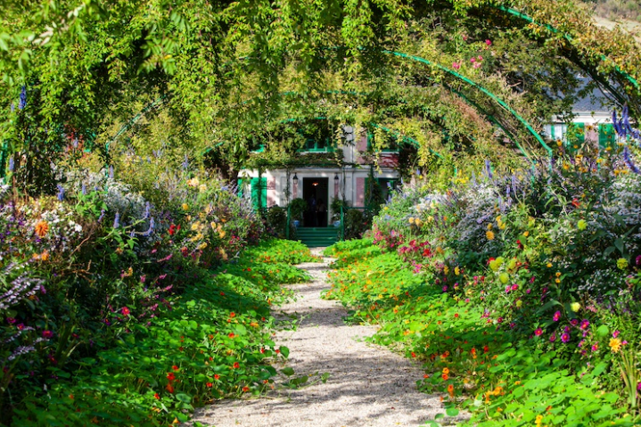 La casa de Claude Monet en Giverny - Indomio News