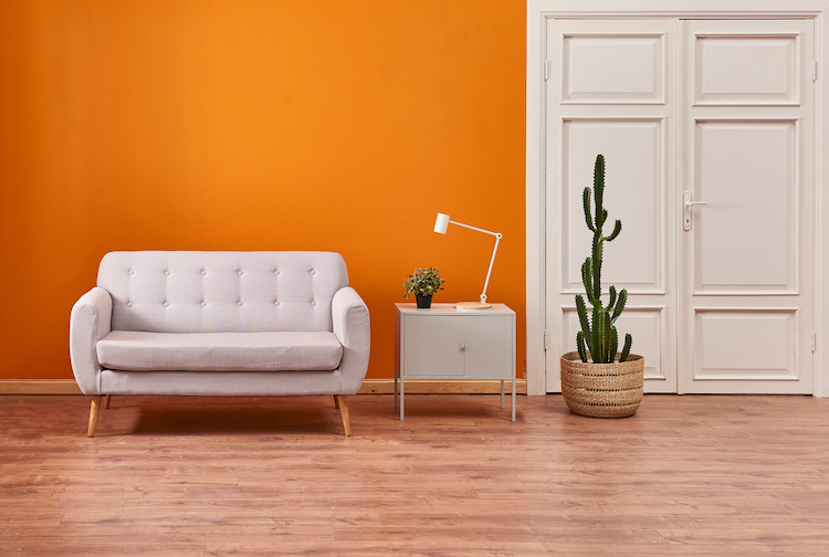 ¿Cómo decorar tu casa con el color naranja? - Indomio News