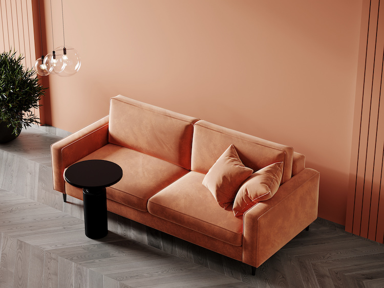 Color salmón: con qué combina y cómo utilizarlo-Indomio News