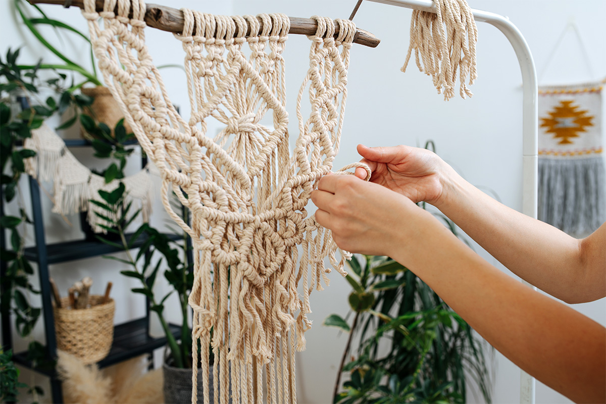 Cómo decorar con macramé - Indomio News