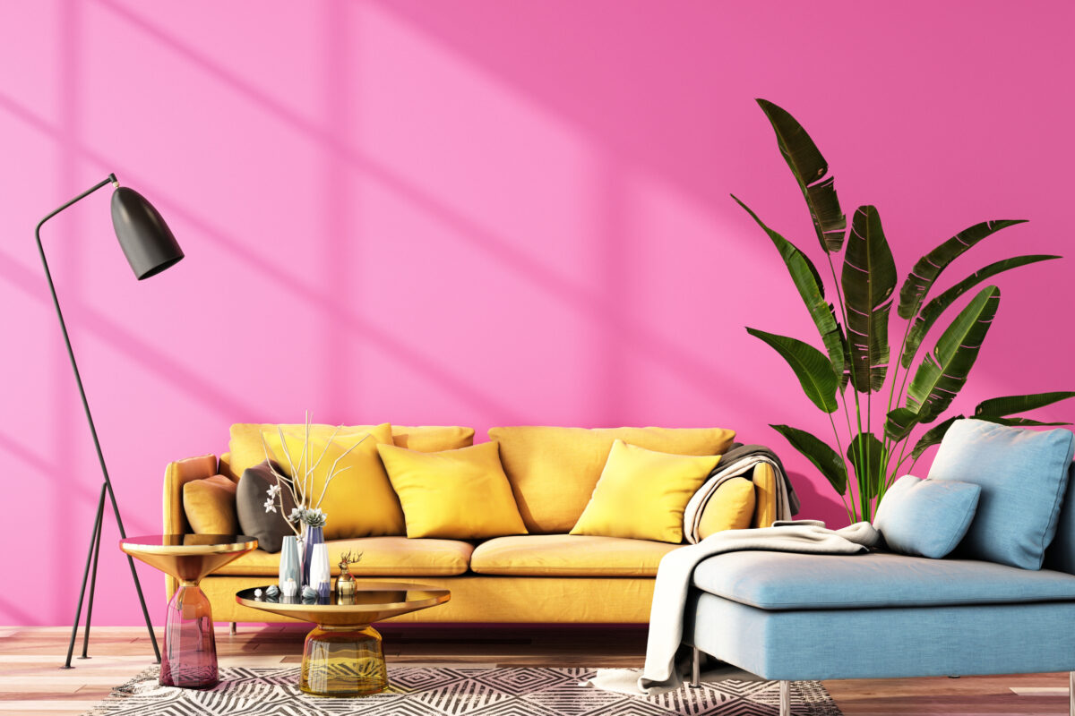 Cómo combinar muebles de distintos colores en una misma estancia