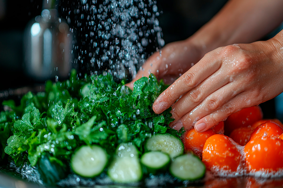 Cómo lavar y desinfectar frutas y verduras - Indomio News